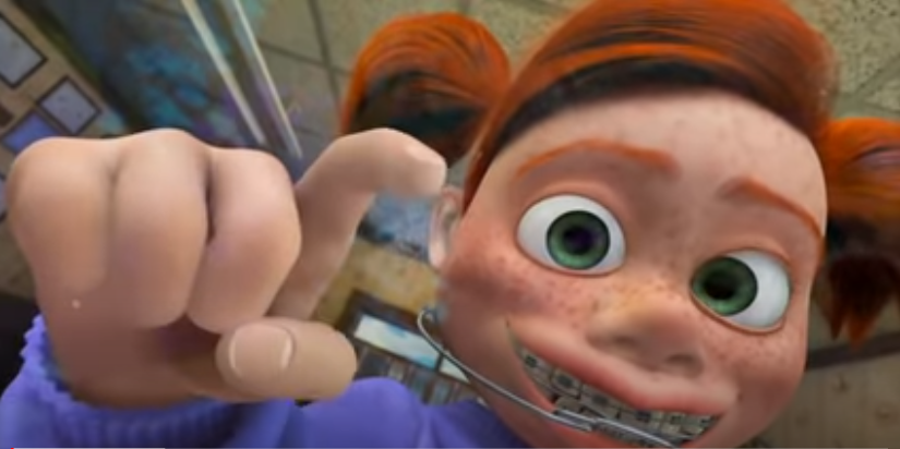 DARLA y NEMO en el dentista